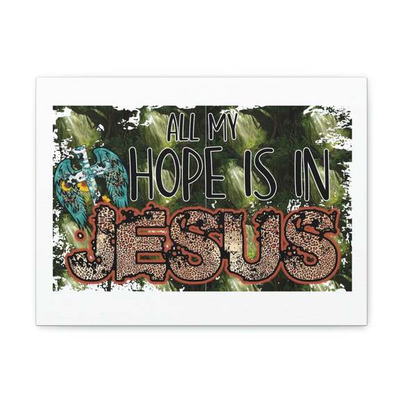 Express Your Love Gifts | Art | Scripture Sign Hope Is In Jesus ...